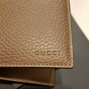 Gucci | Bags | New 48 Wallet Receipt Gucci Authentic Bifold | Poshmark